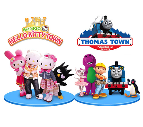 Promo spesial Hello Kitty & Thomas Town dengan Rp.355.000, hanya di ...
